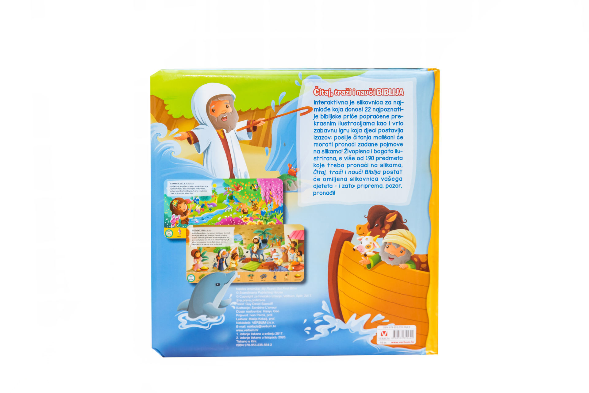 Biblija - Čitaj, traži i nauči / Guy David Stancliff | Official Parish ...