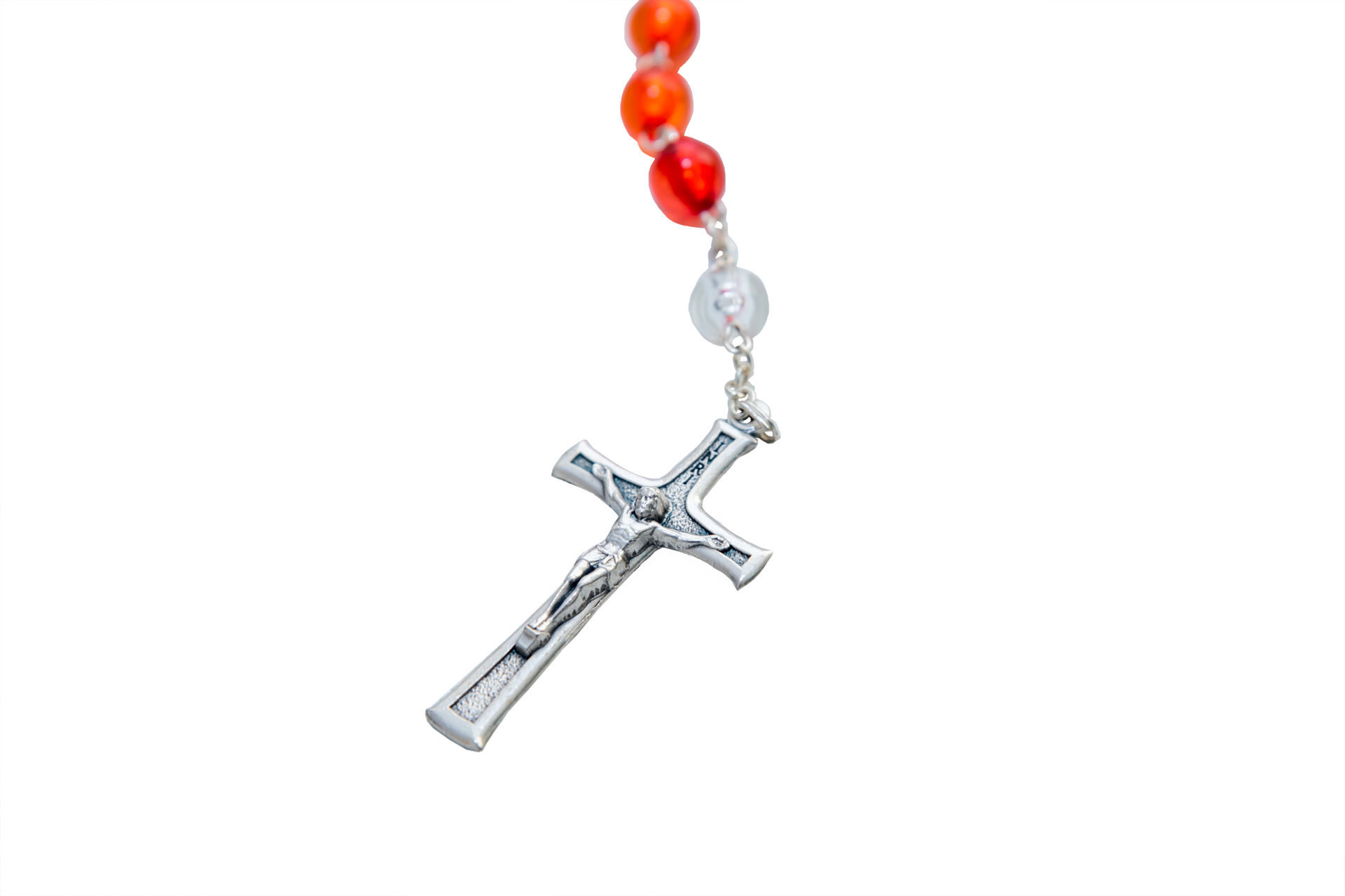 The precious blood of Jesus Rosary on a chain | Official Parish ...