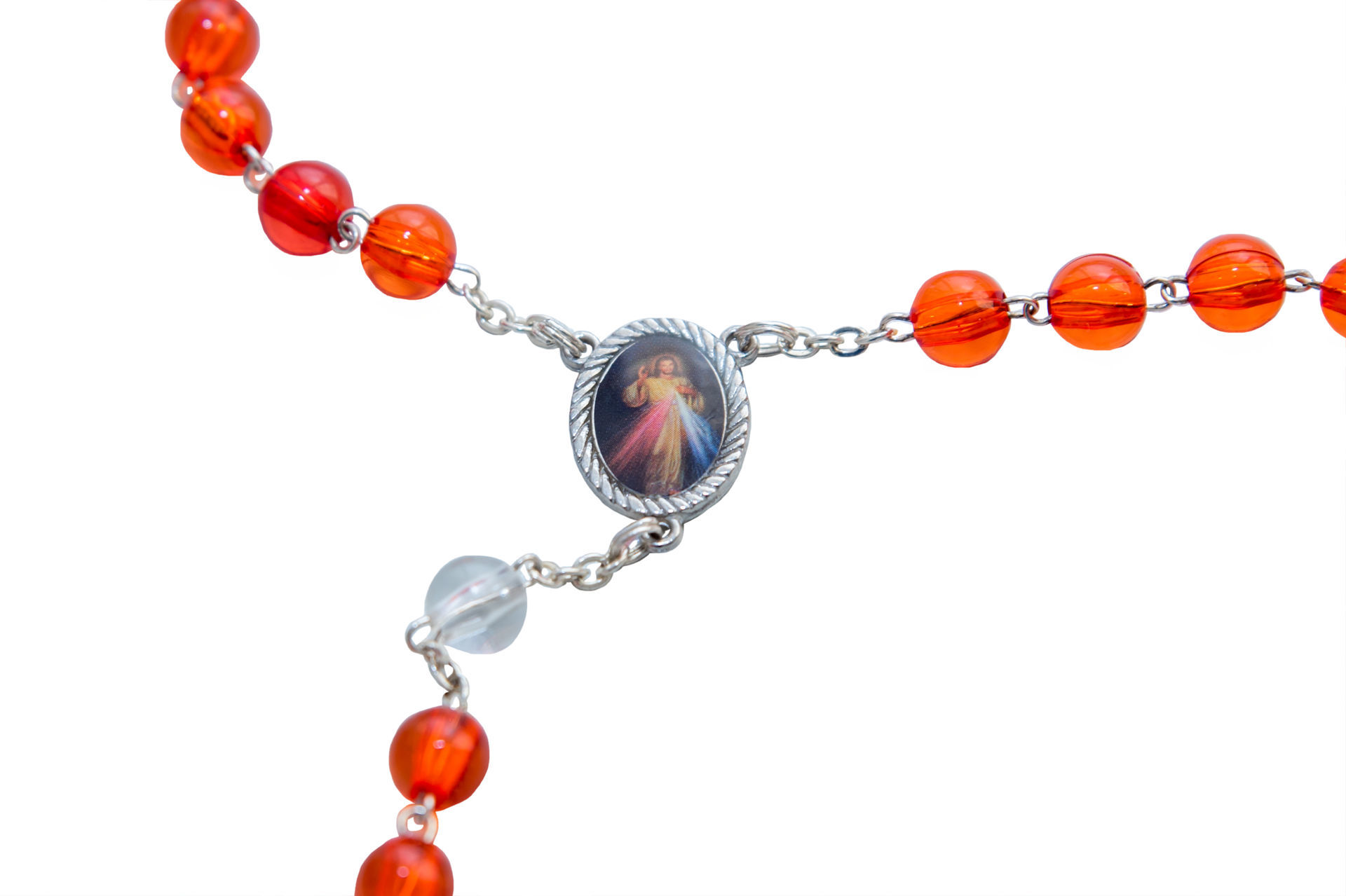 The precious blood of Jesus Rosary on a chain | Official Parish ...