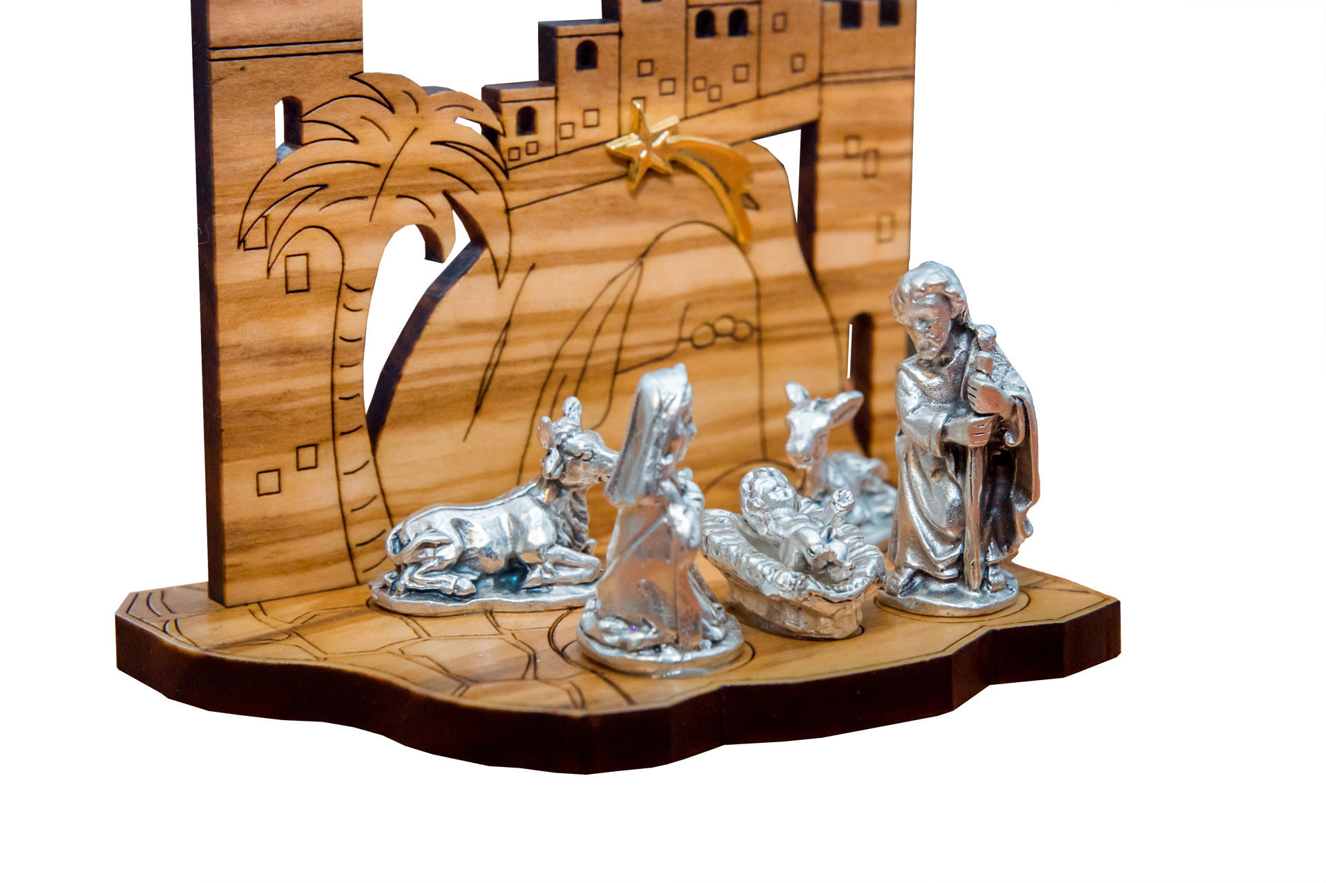 Holy Family - Nativity - stand - P 263 | Official Parish Medjugorje Webshop