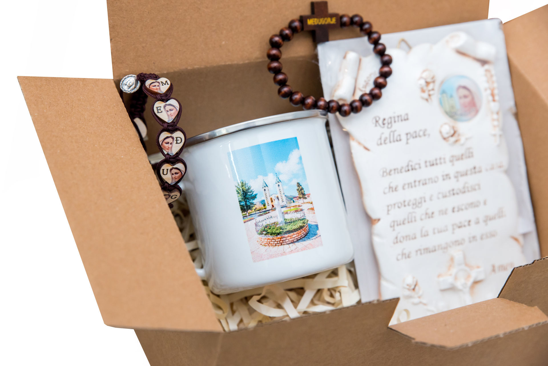 BOX "GRACE" | Official Parish Medjugorje Webshop