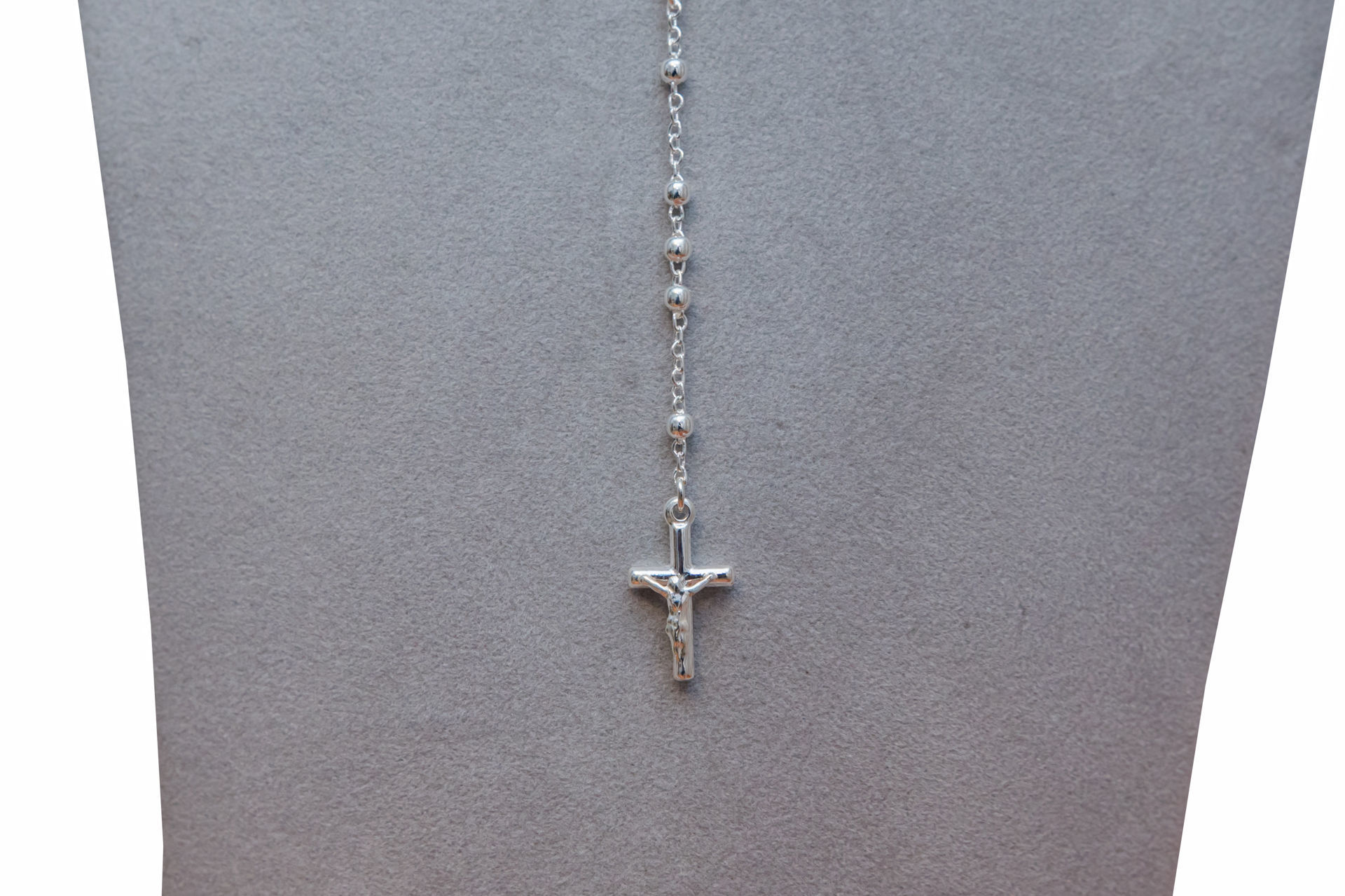 Silver rosary - Medjugorje 925/rosary3 | Official Parish Medjugorje Webshop