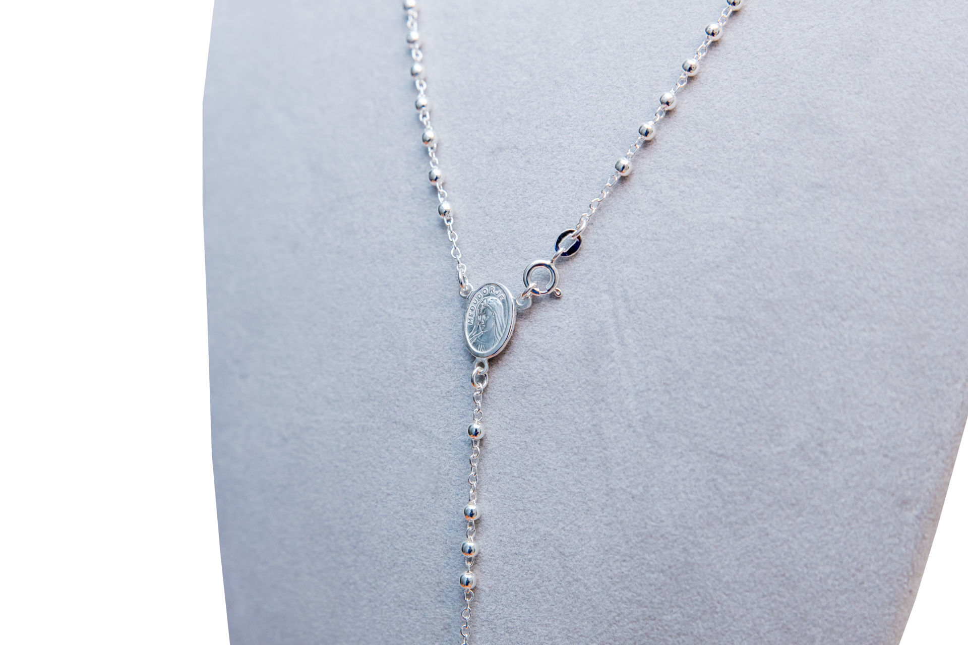 Silver rosary - Medjugorje 925/rosary3 | Official Parish Medjugorje Webshop