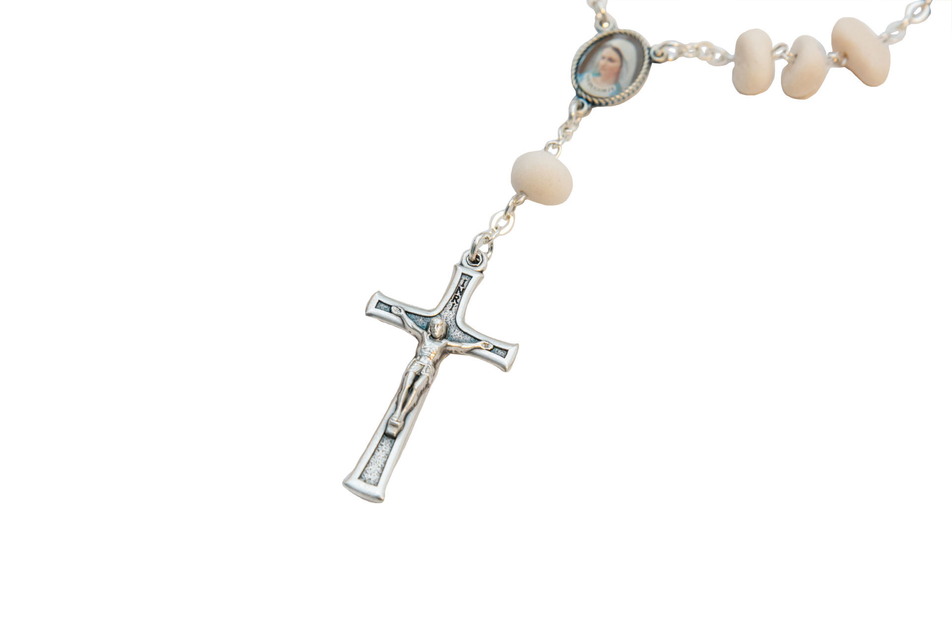 Peace Rosary with Medjugorje stone and soil | Official Parish ...