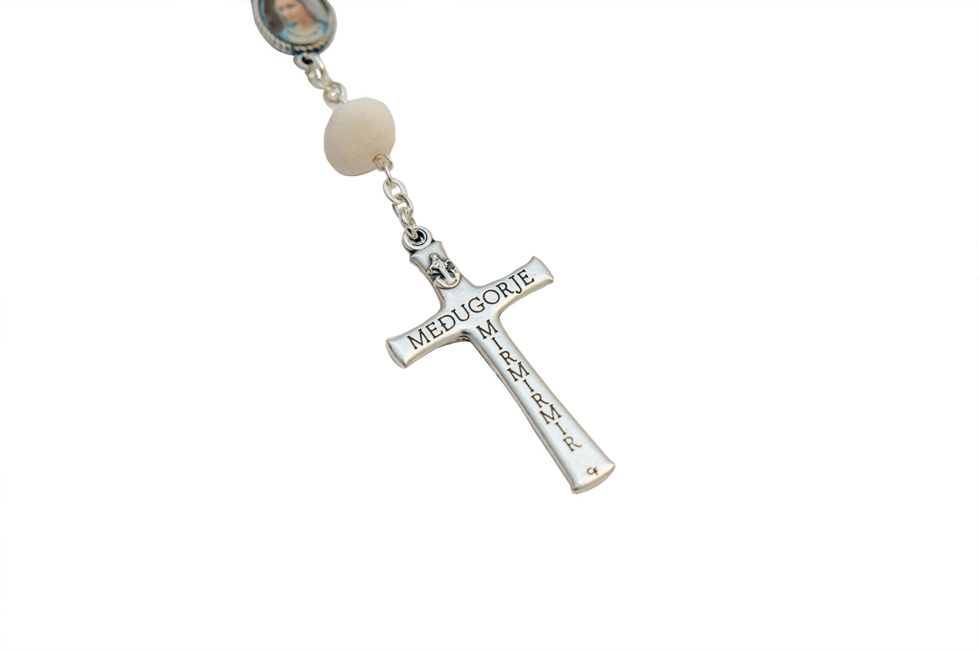 Peace Rosary with Medjugorje stone and soil | Official Parish ...