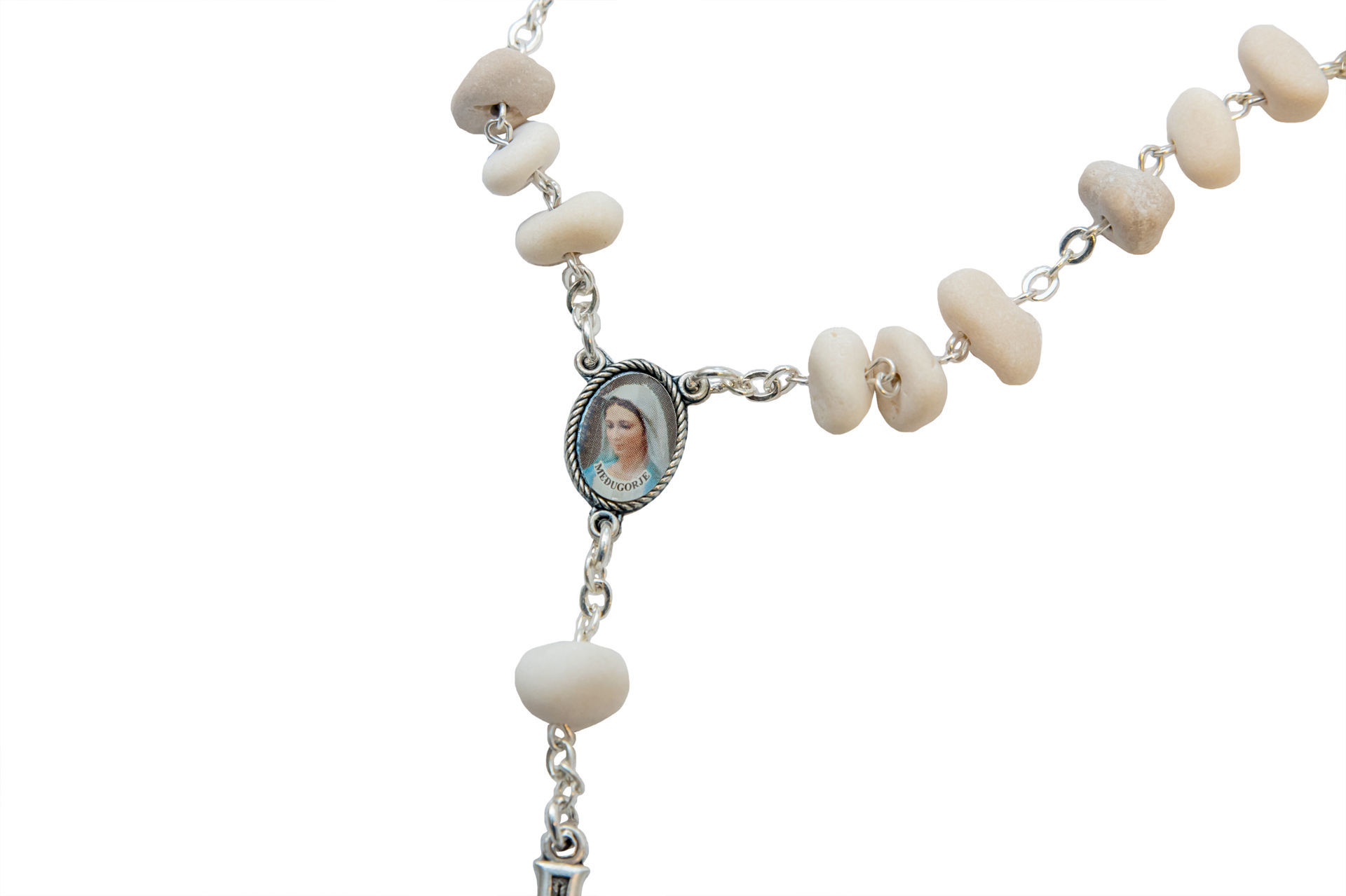 Peace Rosary with Medjugorje stone and soil | Official Parish ...