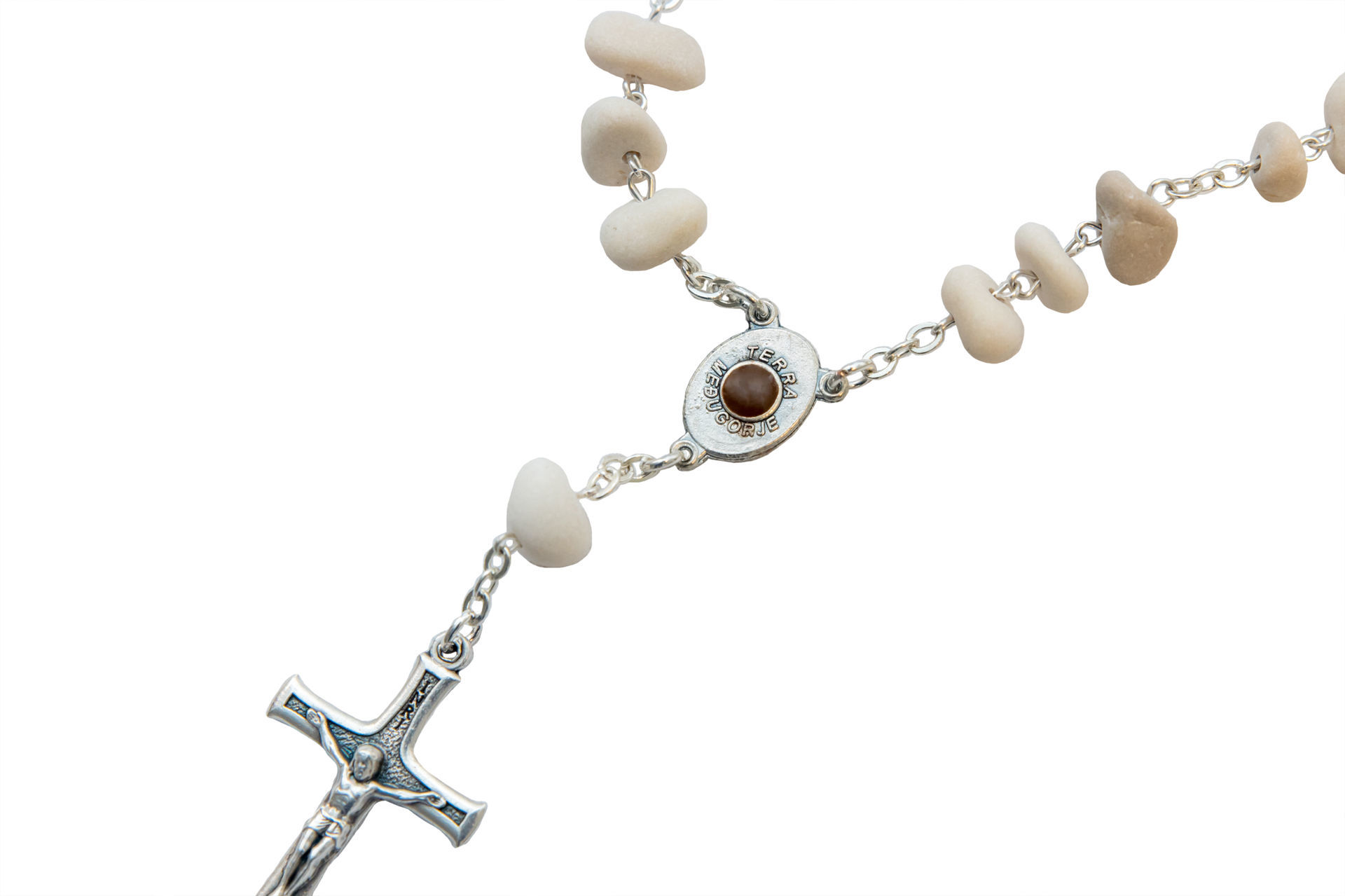 Peace Rosary with Medjugorje stone and soil | Official Parish ...