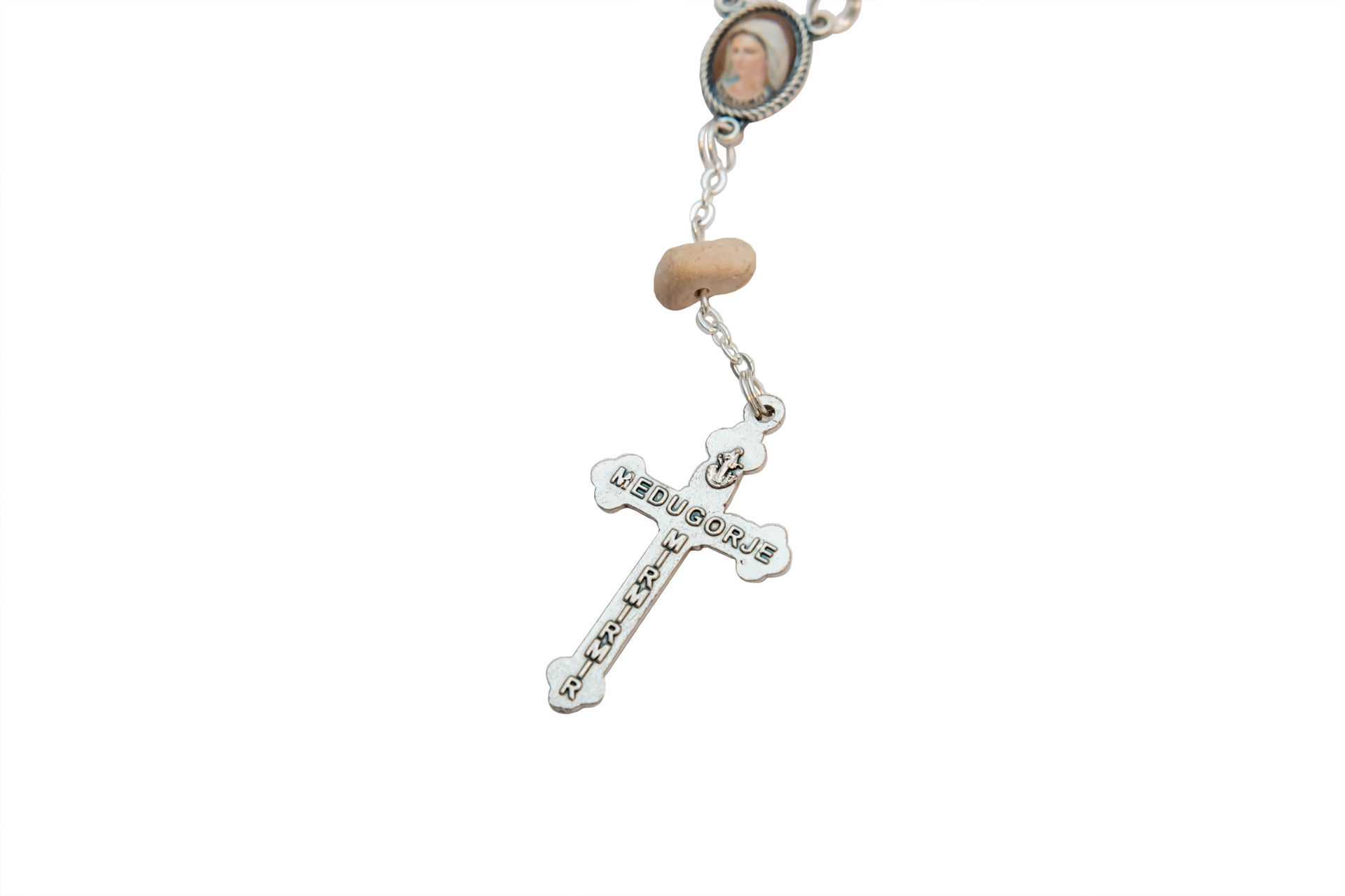 Peace Rosary with Medjugorje stone and soil | Official Parish ...