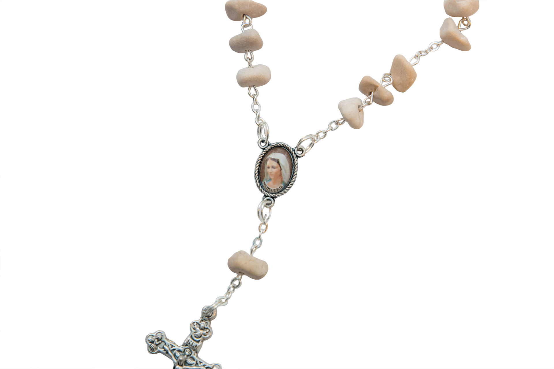 Peace Rosary with Medjugorje stone and soil | Official Parish ...
