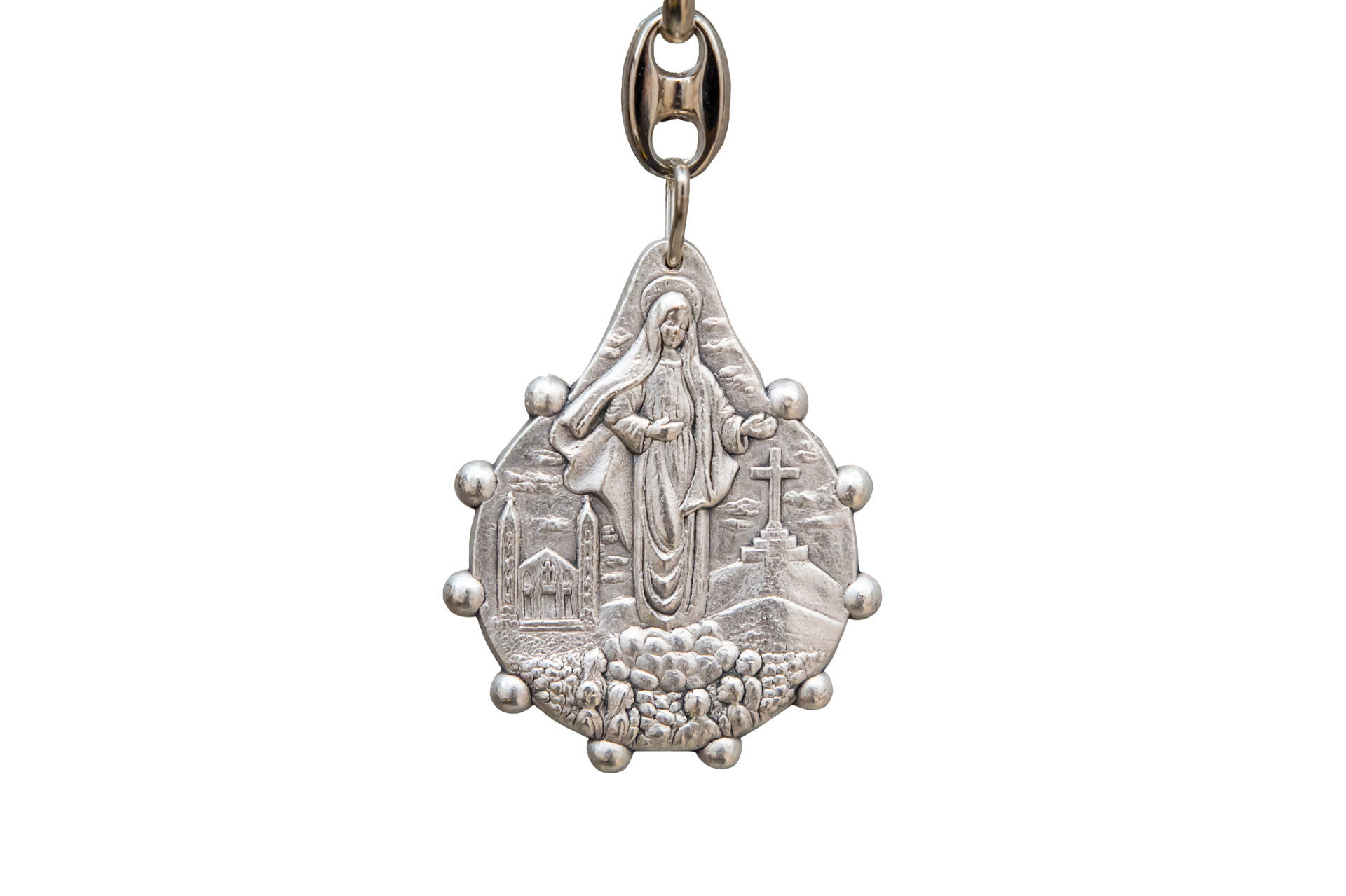 Metal key chain/Medjugorje - one decade | Official Parish Medjugorje ...