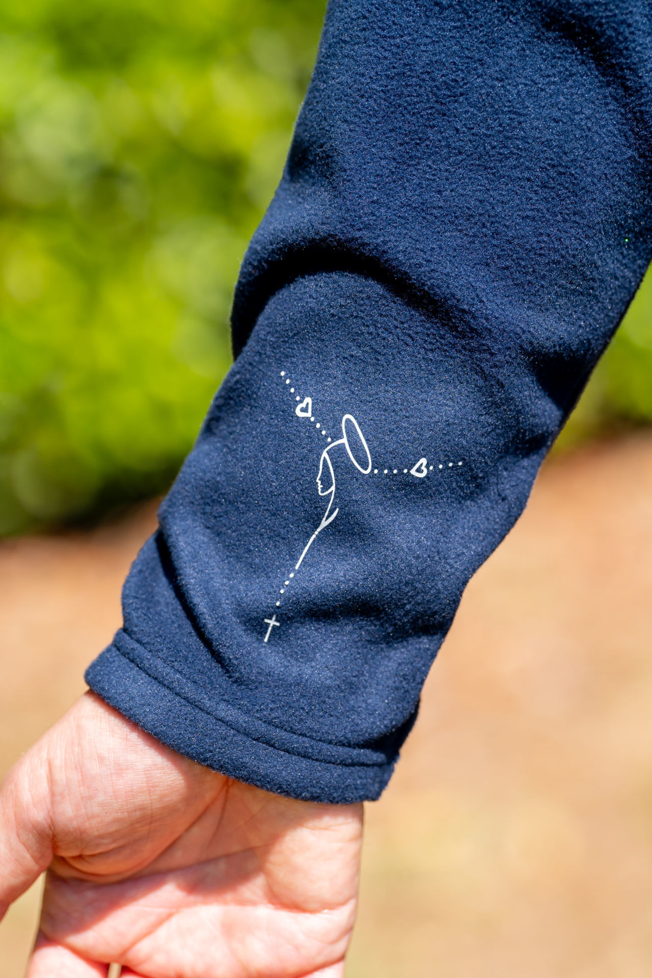 Soft Fleece jacket with Catholic design for men&women | Official Parish ...