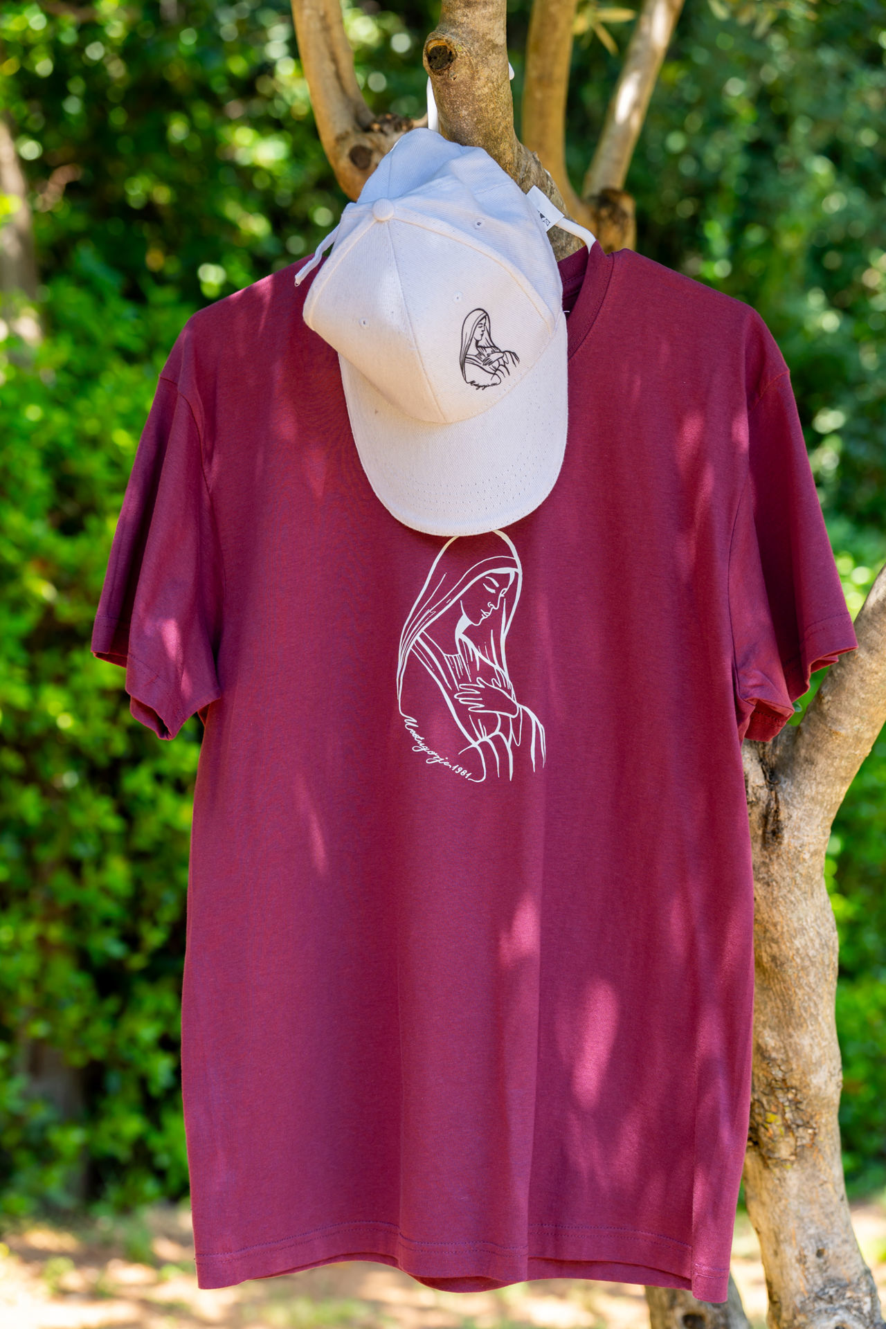 Catholic cap | Official Parish Medjugorje Webshop