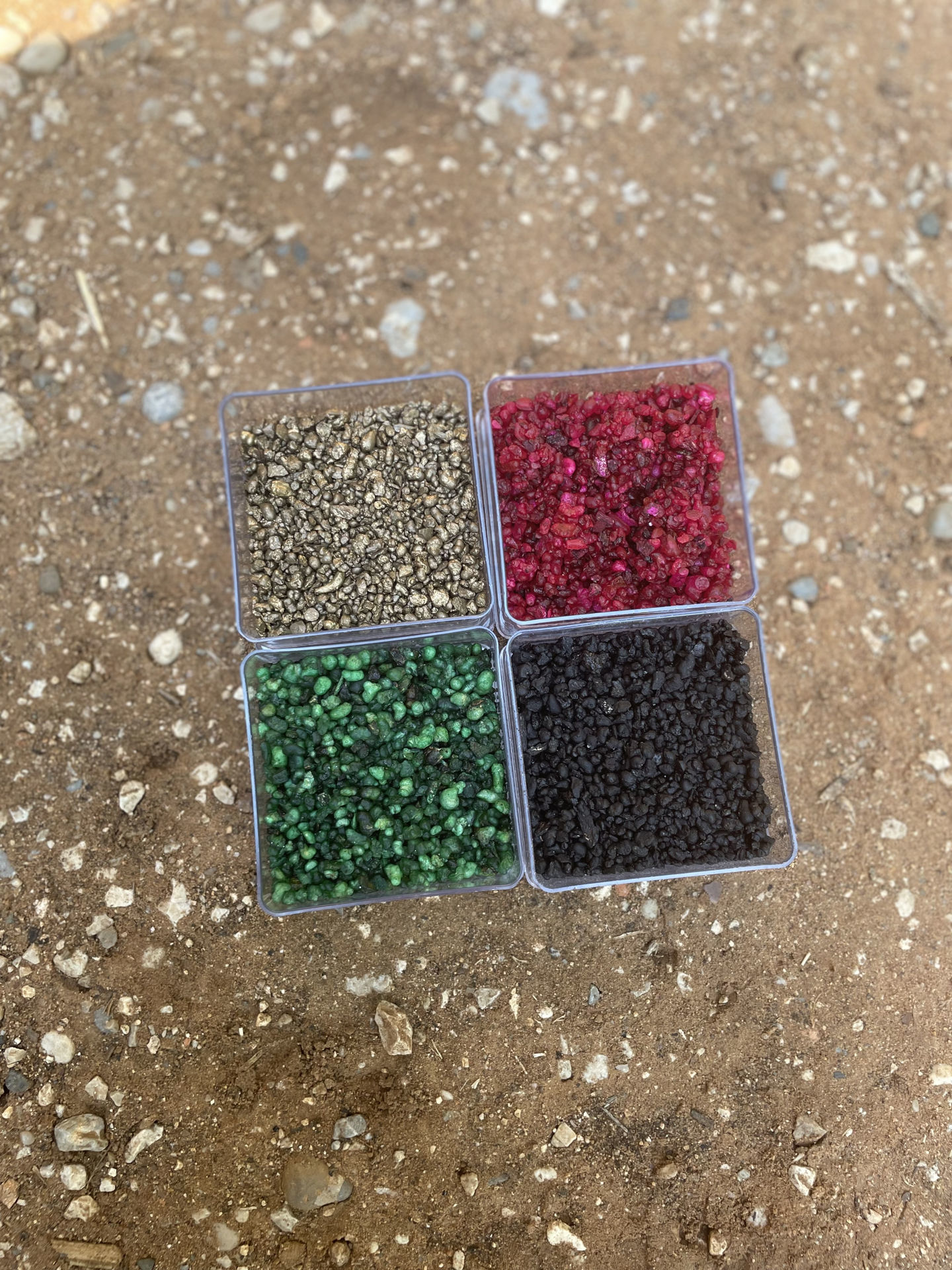 Colored incense | Official Parish Medjugorje Webshop