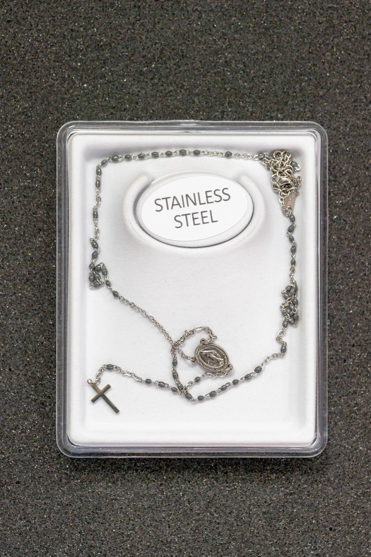 Stainless steel rosary | Official Parish Medjugorje Webshop