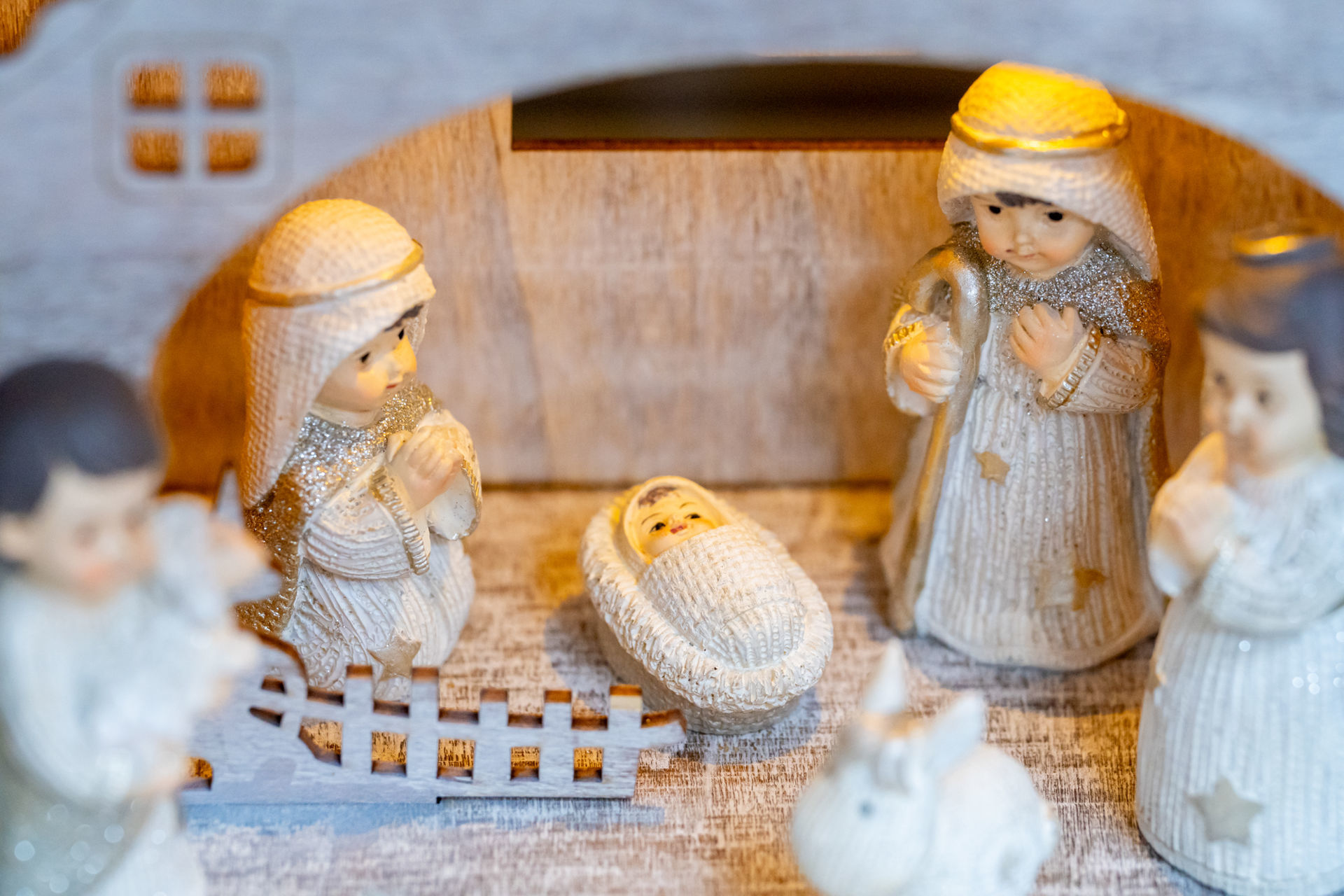 Miniature Kids Nativity Scene | Official Parish Medjugorje Webshop