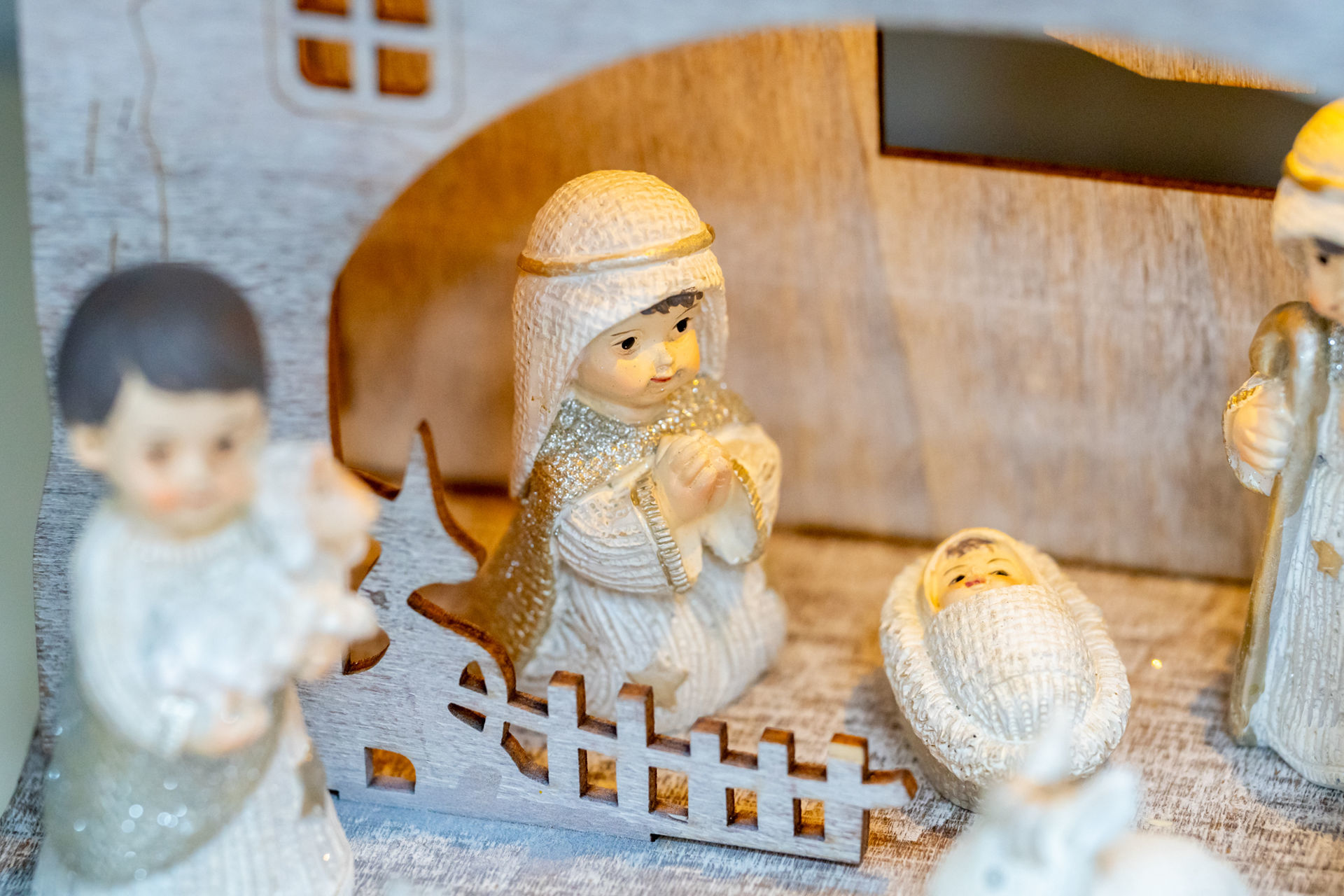 Miniature Kids Nativity Scene | Official Parish Medjugorje Webshop
