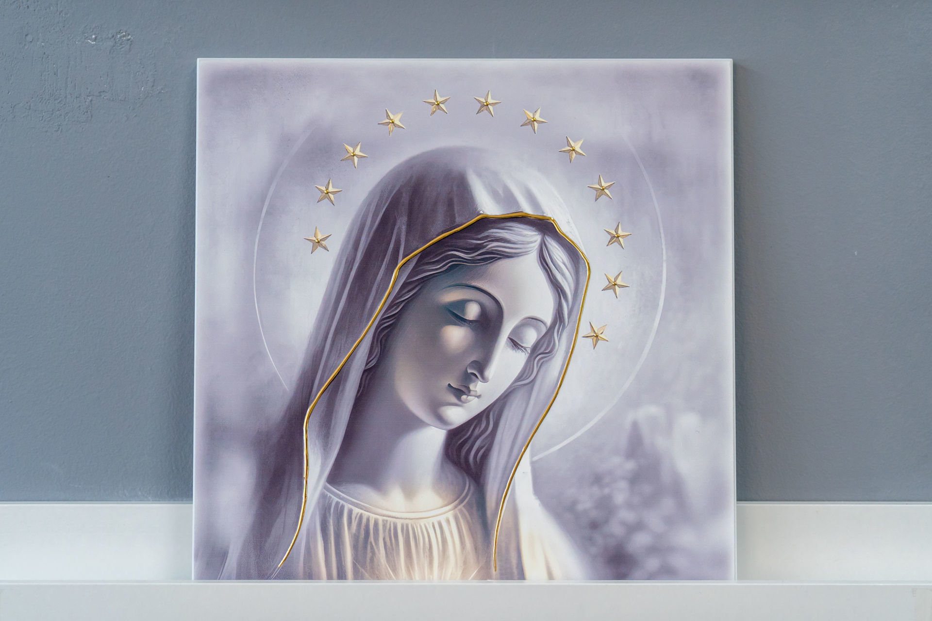 Medjugorje Gospa image | Official Parish Medjugorje Webshop