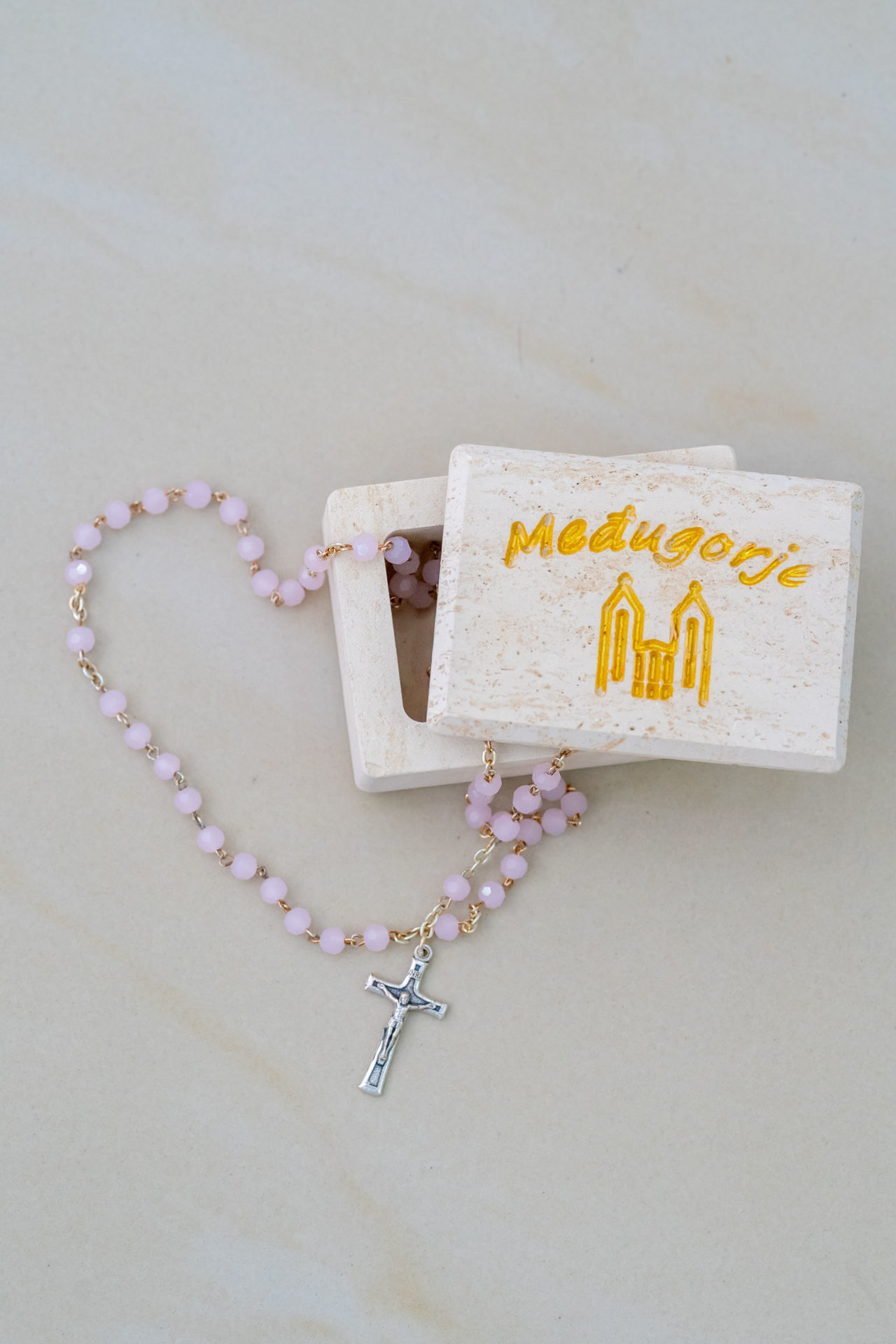 Stone Box | Official Parish Medjugorje Webshop